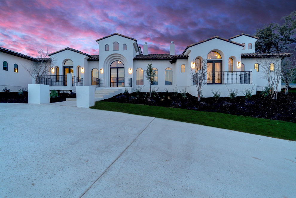 Front Elevation Ideas - Façade - Austin - par Weston Dean Custom Homes ...