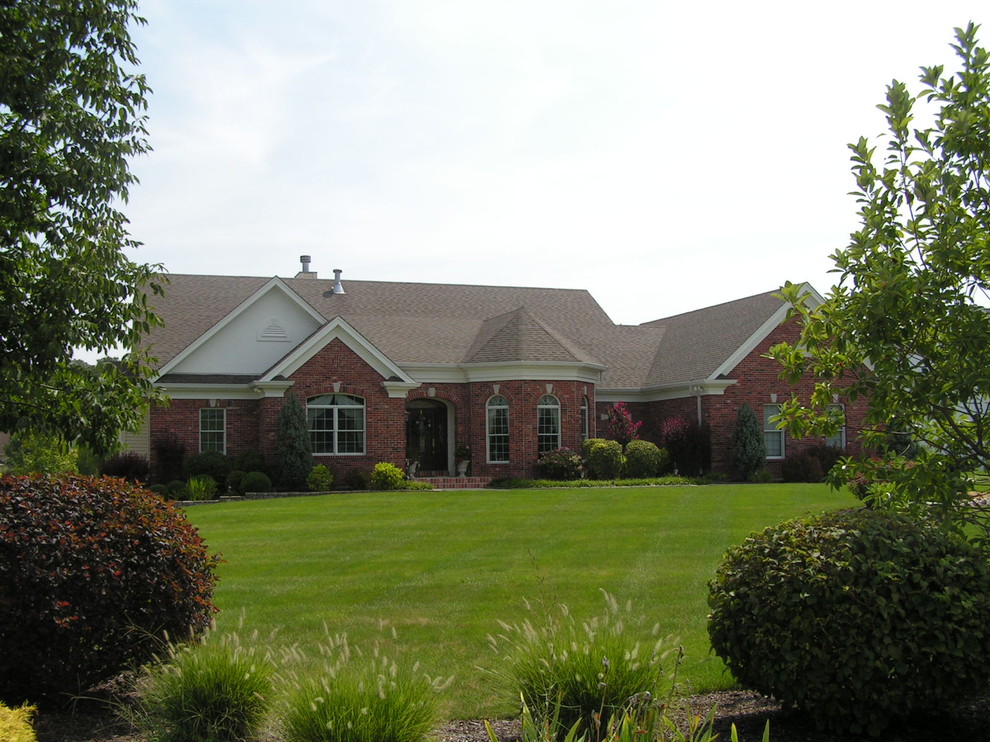 Front Elevation - Traditional - Exterior - St Louis - by Noonan ...