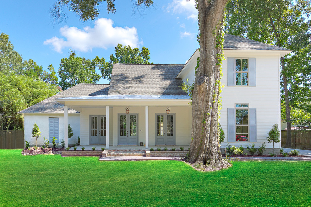 Front Elevation -Old Goodwood Modern Farmhouse - Farmhouse - Exterior ...