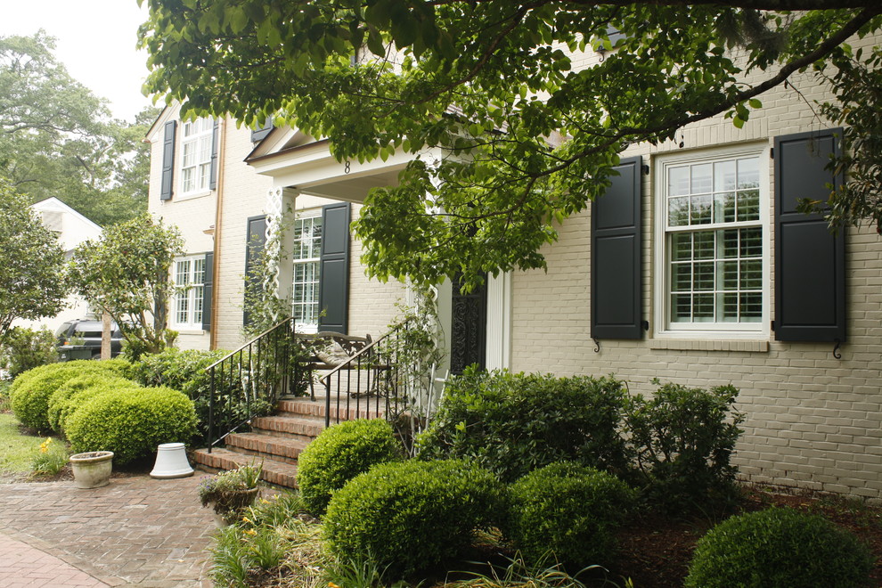 Front Elevation - portico - Traditional - Exterior - Charleston - by ...