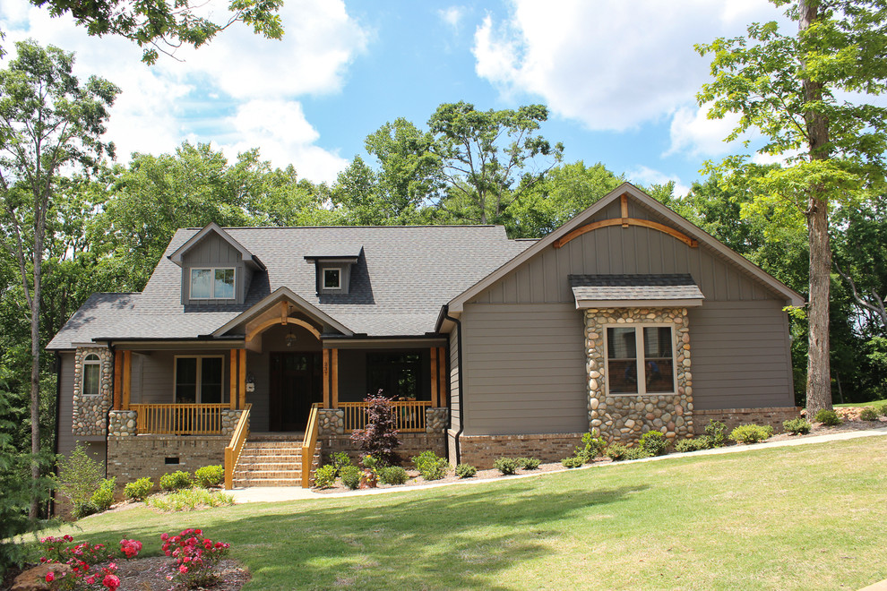 Front elevation - Traditional - Exterior - Other - by Rare Design Inc ...