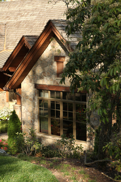 Front Elevation - Classique - Façade - Atlanta - par Resort Custom ...