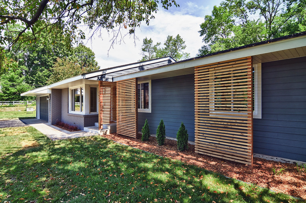 Front Elevation - Contemporary - Exterior - Minneapolis - by Revamp ...