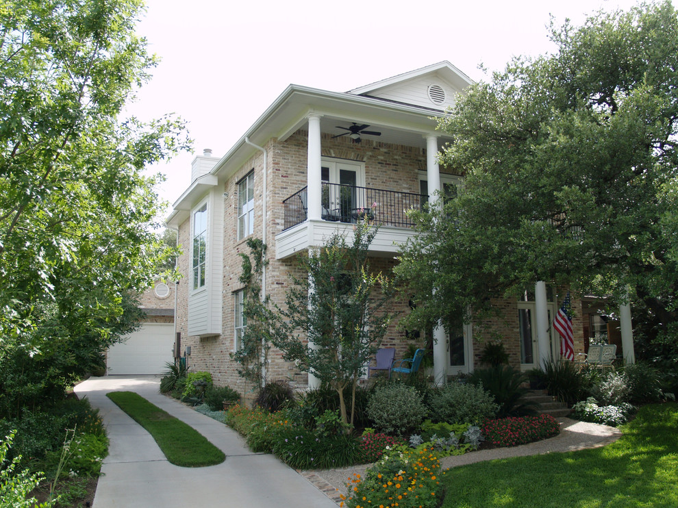 Front Elevation - Traditional - House Exterior - Austin - by Rick O ...
