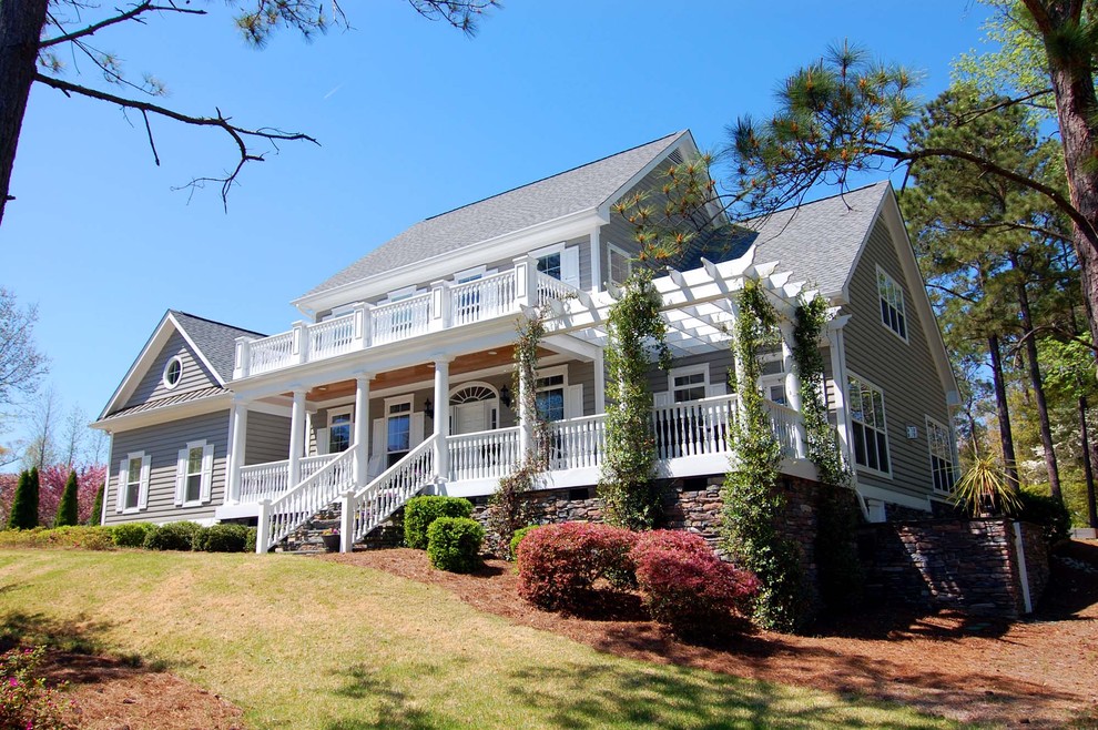 Front Elevation - Traditional - Exterior - Raleigh - by RMB Building ...