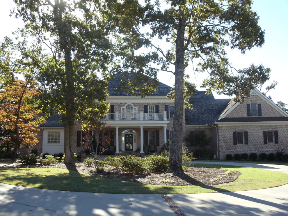 Front Elevation - Traditional - Exterior - Raleigh - by RMB Building ...