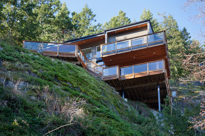 Front Elevation - Contemporary - Exterior - Vancouver - by Synthesis ...