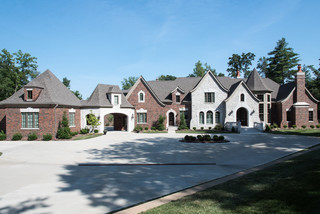 Front Elevation - Traditional - Exterior - Other - by Tegethoff Homes ...