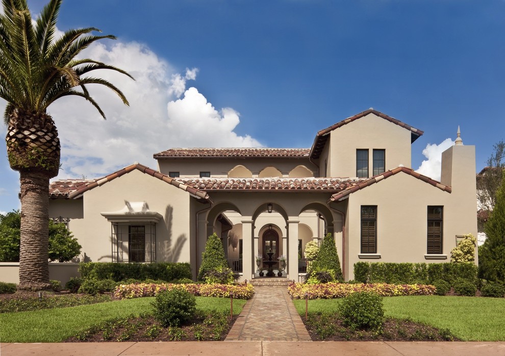 Front Elevation - Mediterranean - Exterior - Other - by TONI SIMS ...