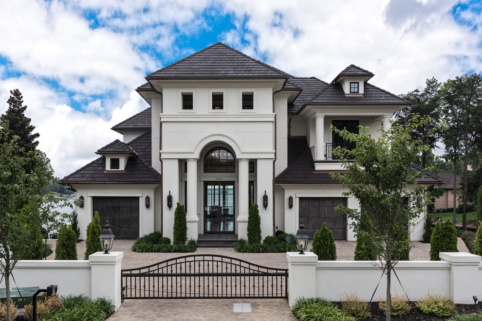 Front Elevation - Transitional - Exterior - Charlotte - by JMDG ...