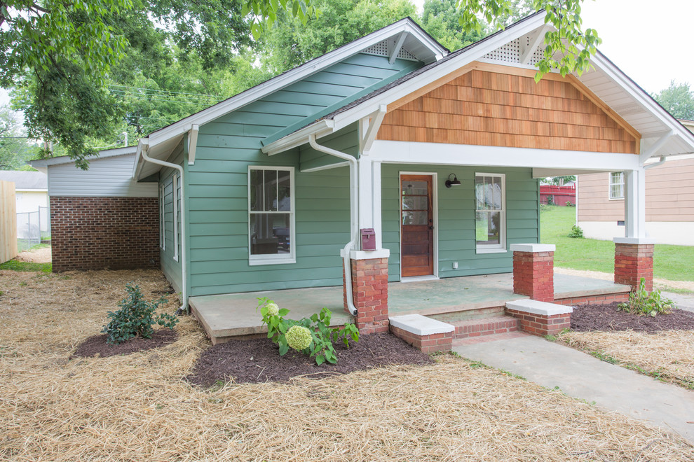 Front elevation with cedar shakes and siding in Sherman Williams ...