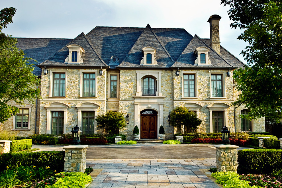 Front Elevations - Klassisch - Häuser - Dallas - von Bob Thompson Homes ...