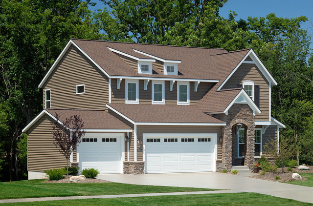 Front Elevations - Traditional - House Exterior - Grand Rapids - by ...