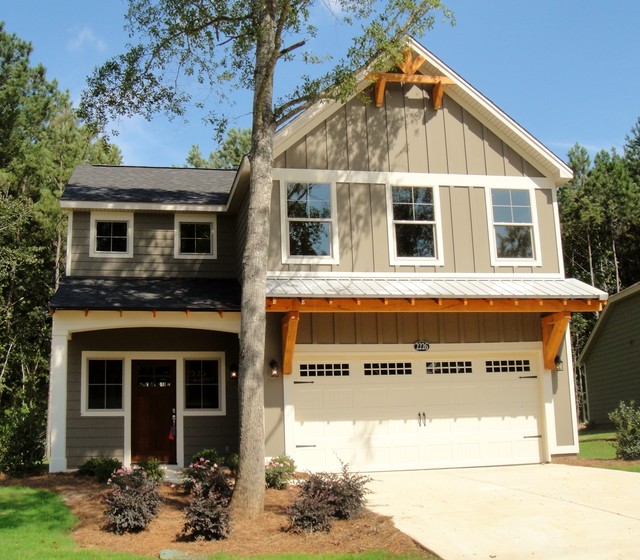 Front Elevations - Traditional - House Exterior - Grand Rapids - by ...