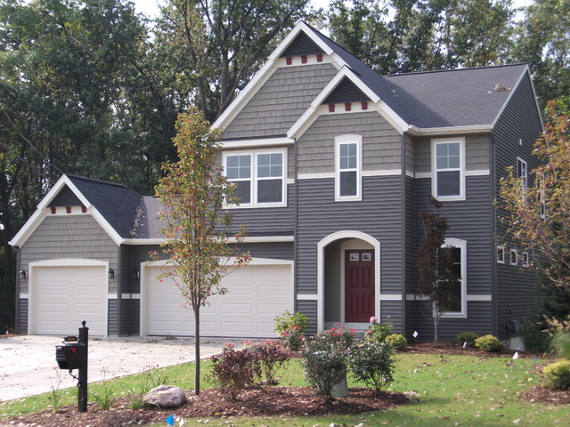Front Elevations - Traditional - House Exterior - Grand Rapids - by ...