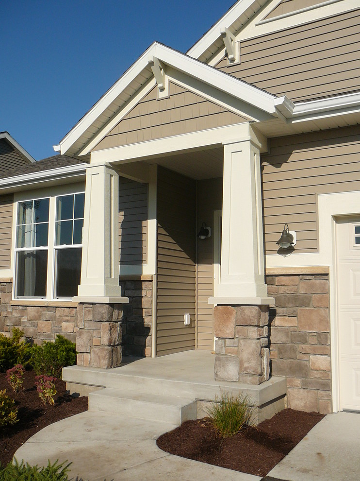 Front Elevations - Traditional - Exterior - Grand Rapids - by Eastbrook ...