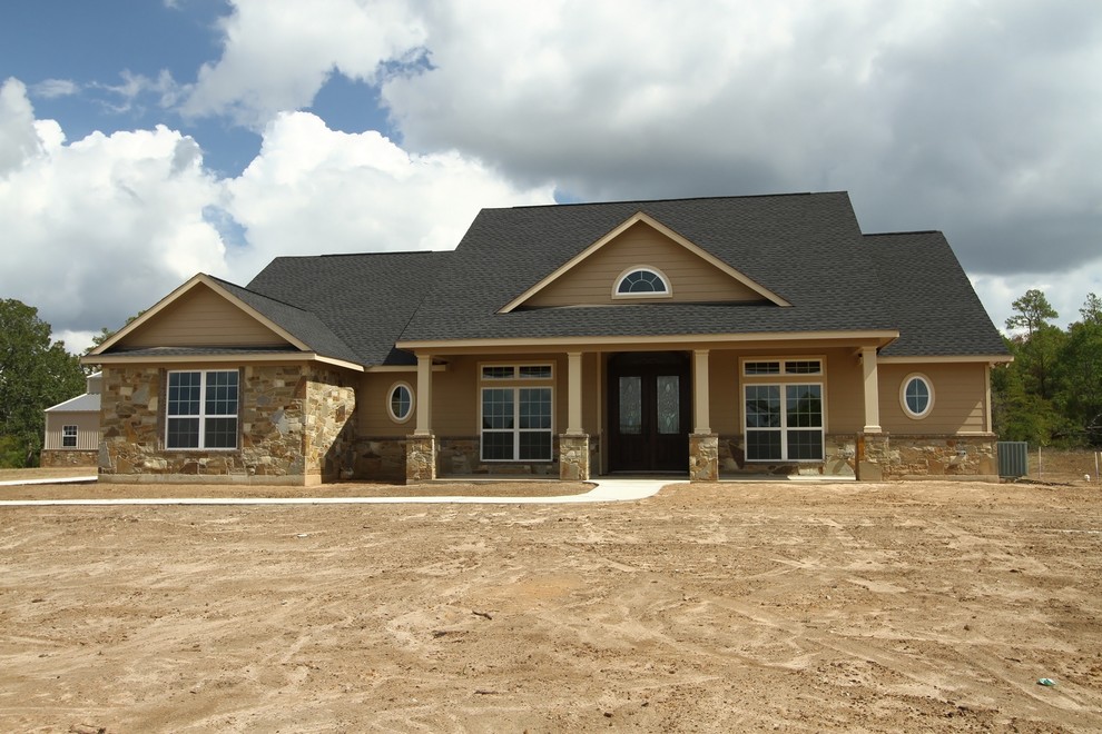 Front Elevations - Craftsman - Exterior - Houston - by M Daigle Custom ...