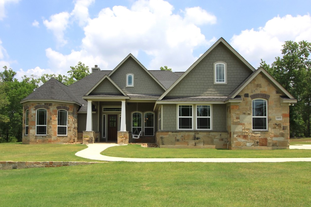 Craftsman Style Front Elevations
