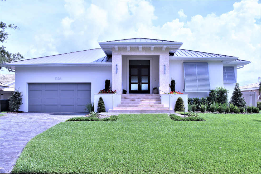 Front Elevations - Transitional - Exterior - Tampa - by Sun Bay ...