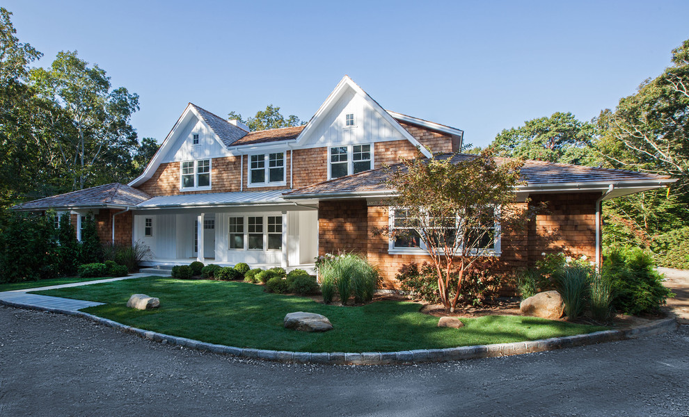Front Entrance - Traditional - Exterior - Other - by Forst Construction ...