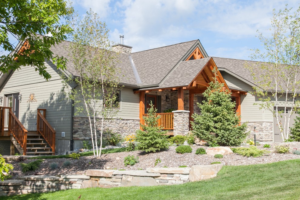 Front Entrance - Rustic - Exterior - Toronto - by User | Houzz