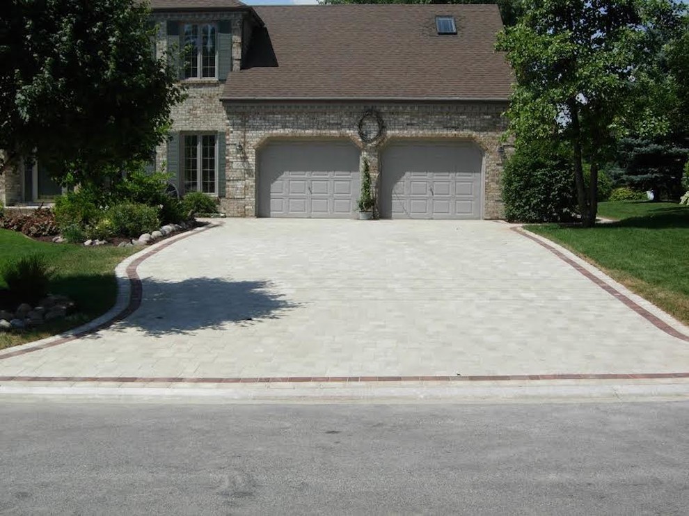 Front Entrances - Traditional - Garage - Chicago - by Jimenez & Sons ...