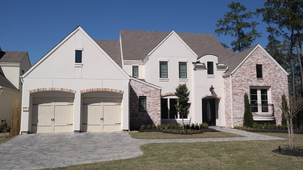 Front Entries / Front Elevation - Exterior - Houston - by Precision Development Inc | Houzz