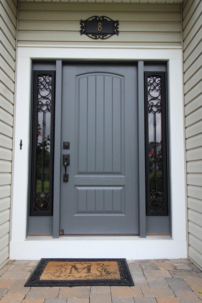 Front Entry Door - Modern - Exterior - Philadelphia - by Lawrenceville ...