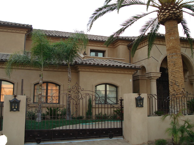 Front Entry doors - Mediterranean - House Exterior - San Diego - by ...