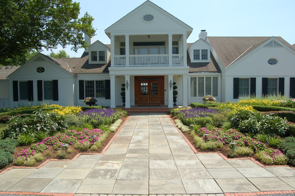 Front Entry - Traditional - Exterior - Baltimore - by Landscape ...