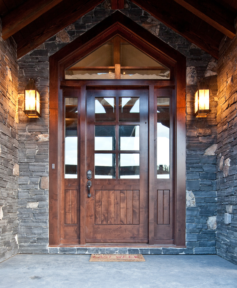 Front Entry - Craftsman - Exterior - Calgary - by River City Woodworks ...