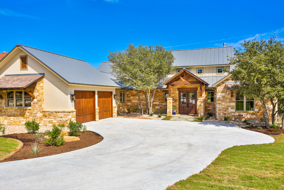 Front Exterior - 2018 Tour Home - Traditional - Exterior - Austin - by ...