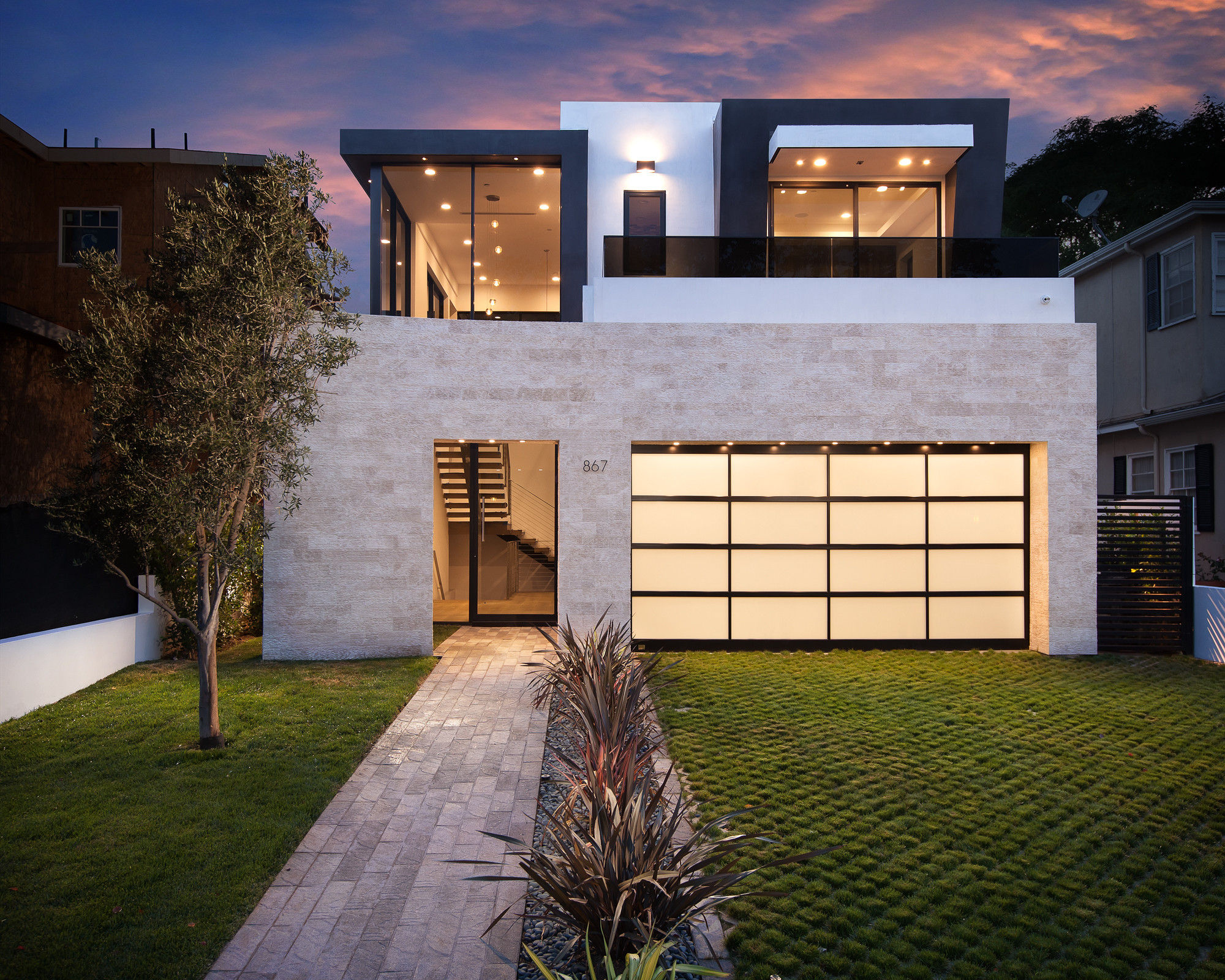 Large Three Story Home