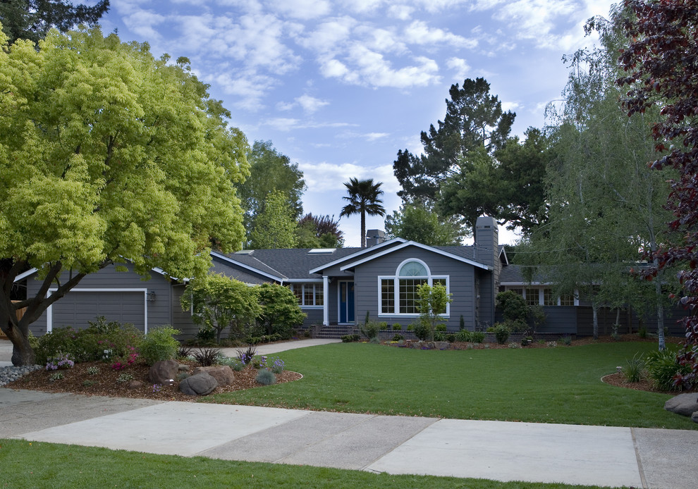 Front Exterior - Traditional - Exterior - San Francisco - by Harrell ...