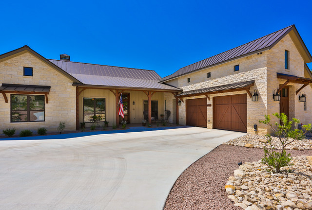 Austin Stone Ranch Home Texas Stone Ranch ~ Charming Home Tour Town