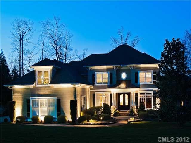 Front Exterior - Traditional - House Exterior - Charlotte | Houzz UK