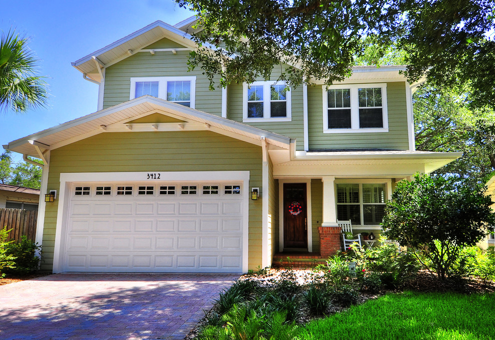 Front Exterior - Traditional - House Exterior - Tampa - by User | Houzz UK