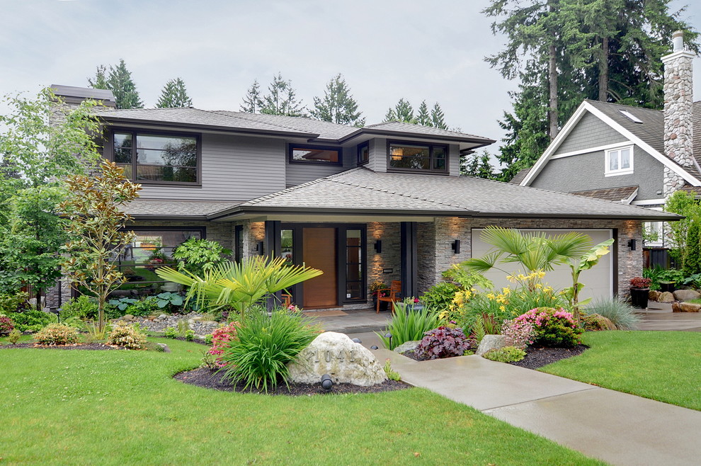 Front Exterior - Contemporary - Exterior - Vancouver - by Meister ...