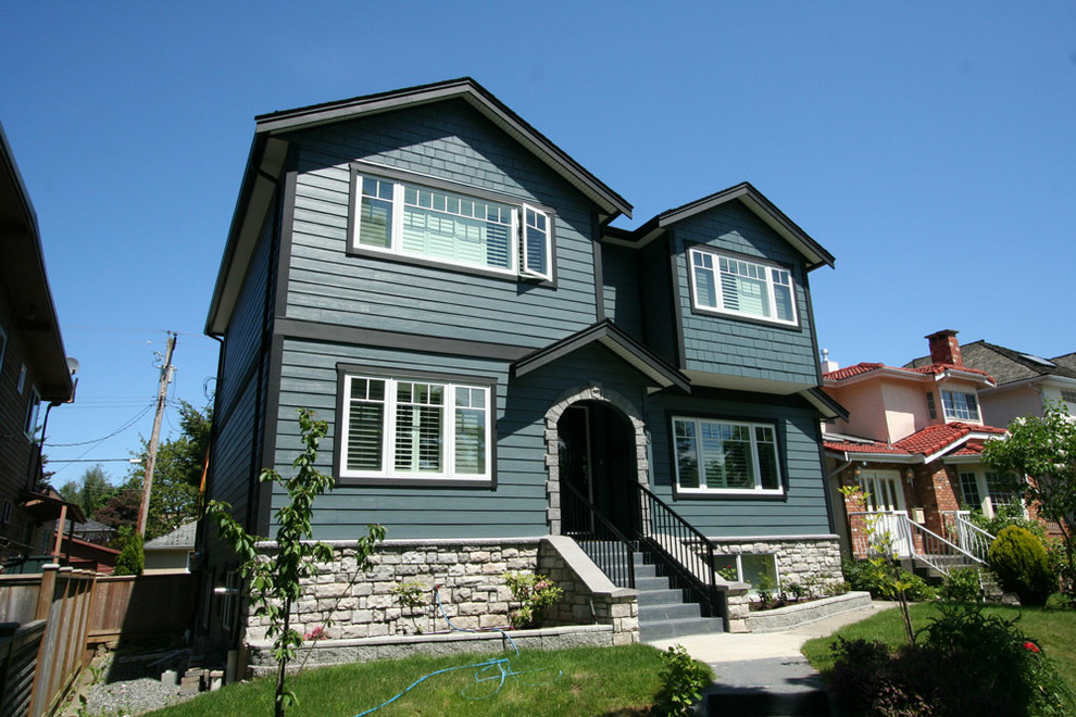 Front Exterior Of Home - Traditional - Exterior - Vancouver - by My ...
