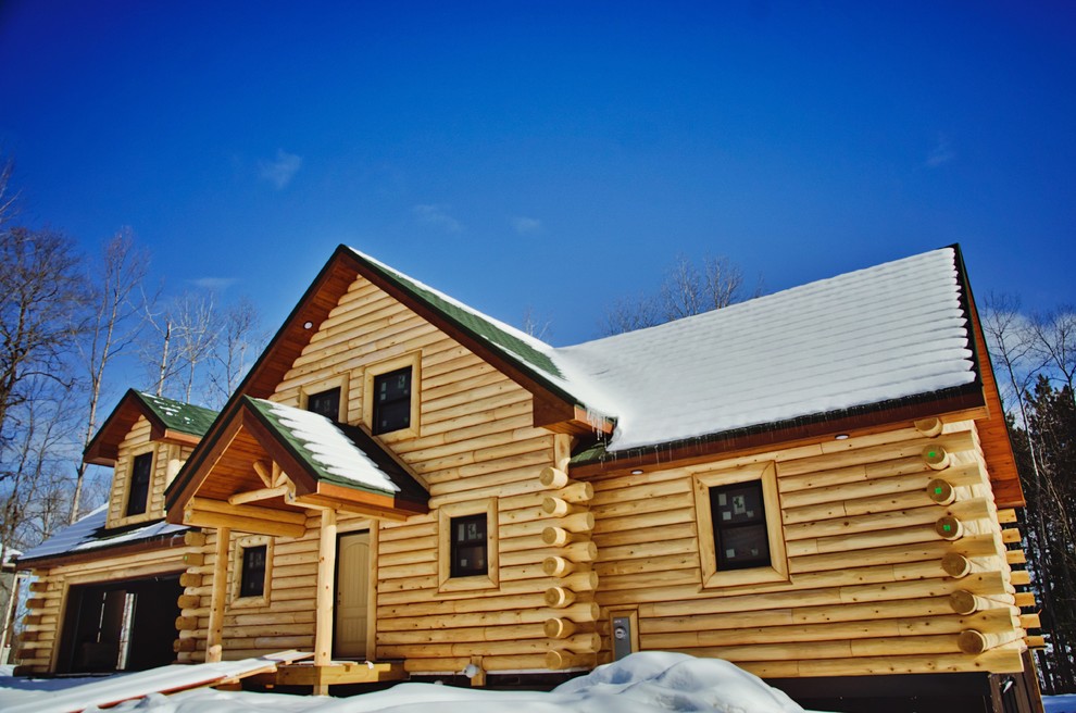 Front Exterior View - Rustic - Exterior - Other - by DW3 Construction ...