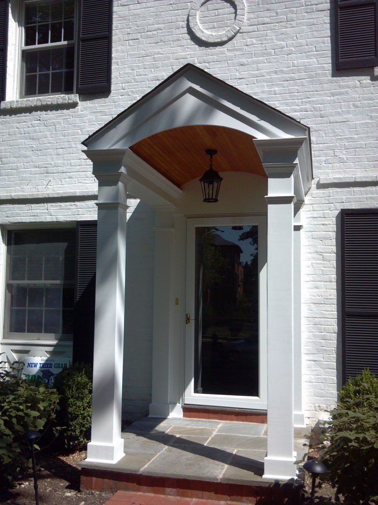 Front Facade - Contemporary - Exterior - Chicago - by Building Vision ...