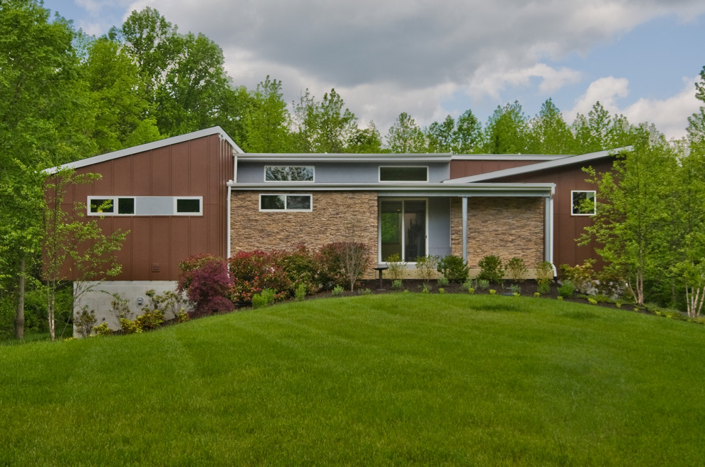 front facade of house - Modern - Exterior - Philadelphia - by Gregory ...