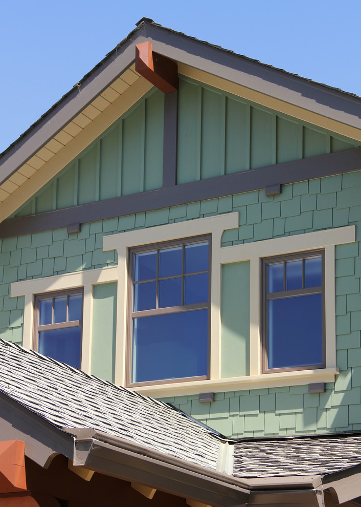 Front gable detailing - Craftsman - Exterior - San Francisco - by ...
