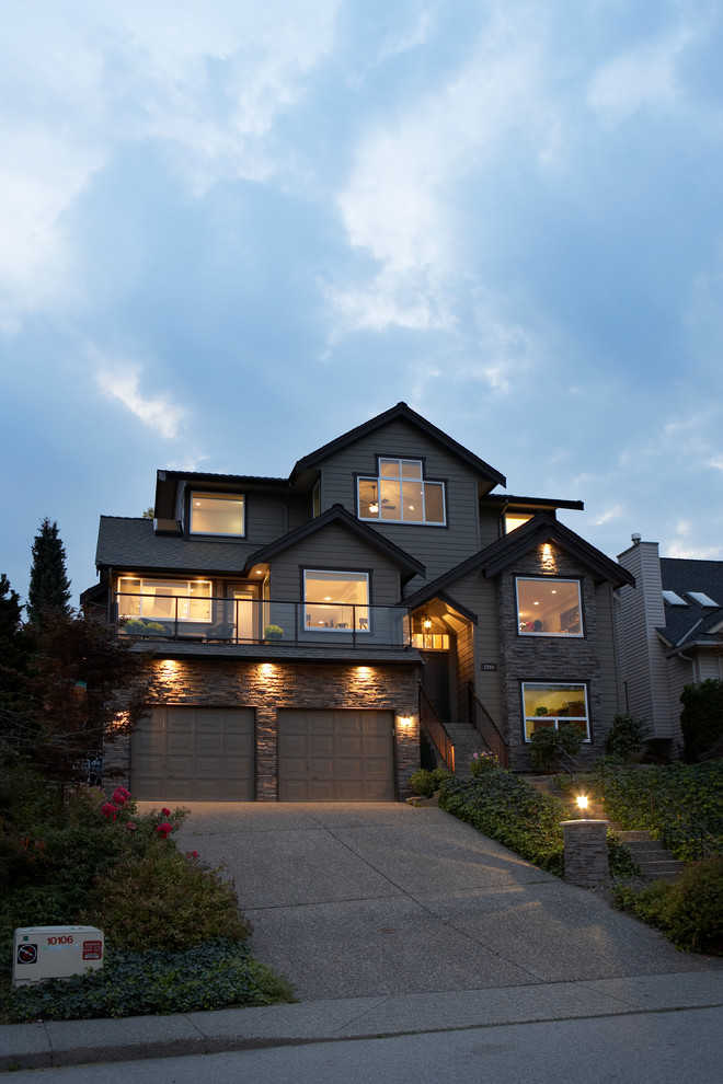 Front House Exterior - Transitional - Exterior - Vancouver - by My ...