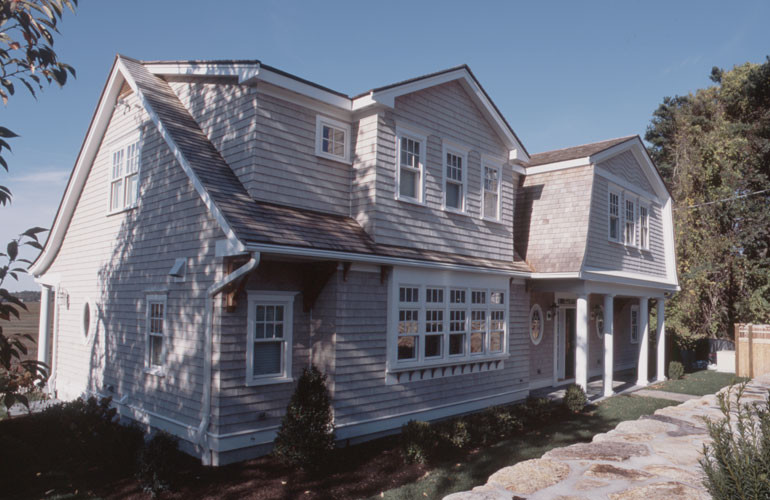 front - Traditional - House Exterior - Boston - by Joseph Tatone ...