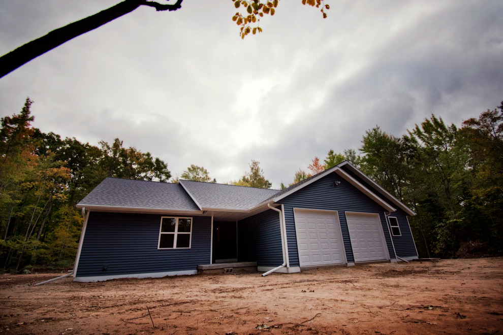 Front Of Home - Rustic - Exterior - Other - by DW3 Construction LLC | Houzz