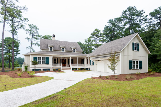 Front of House - Traditional - House Exterior - Charleston - by Coastal ...