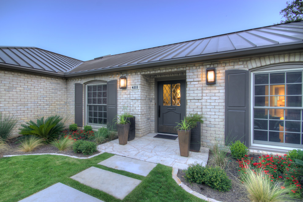 Front of House Exterior - After - Traditional - Exterior - Austin - by ...