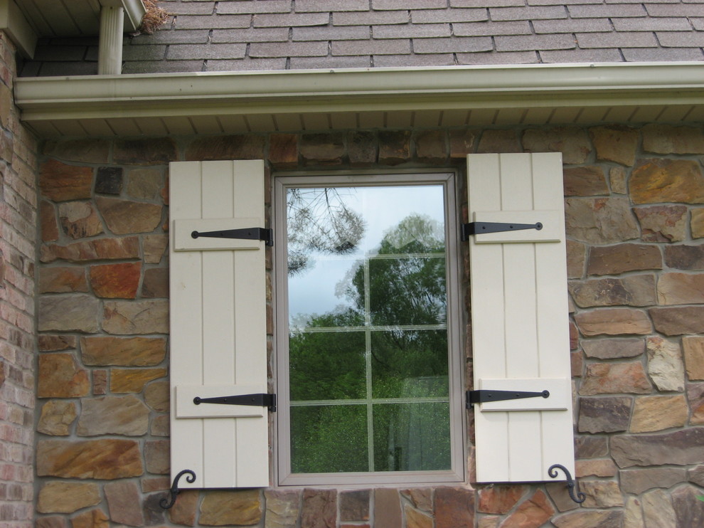 front of house - Traditional - Exterior | Houzz