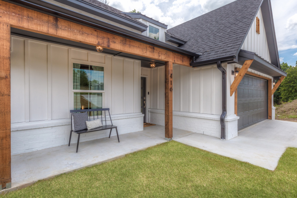 Front of House View From Front Yard - Farmhouse - Exterior - Other - by ...